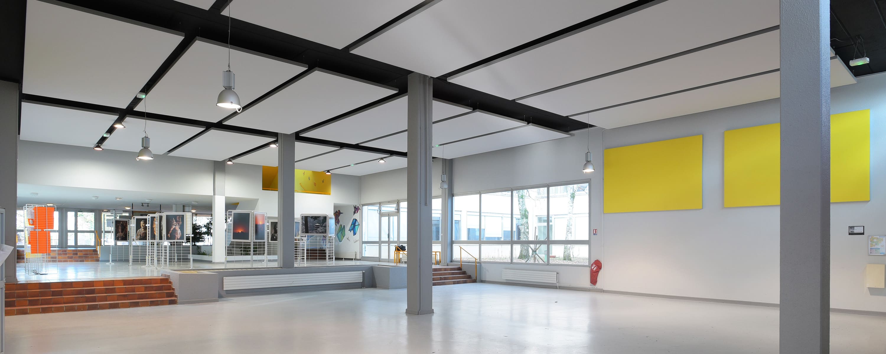 Biowood® stretch ceiling system | BIP