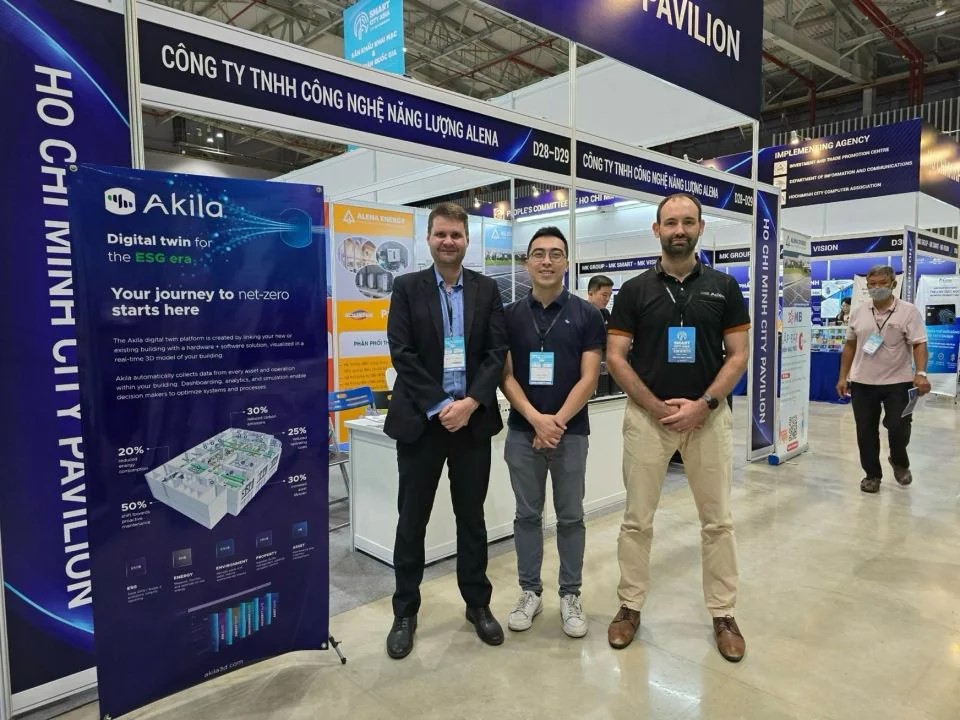 Akila Digital Twin Platform (with AI agentic control and operational ...